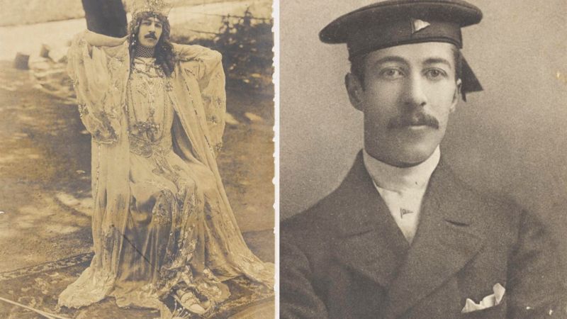 Tiara and scandals: The 'Dancing Marquess' of Anglesey - BBC News