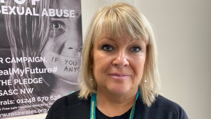 North Wales sexual abuse victim urges others to get support - BBC News