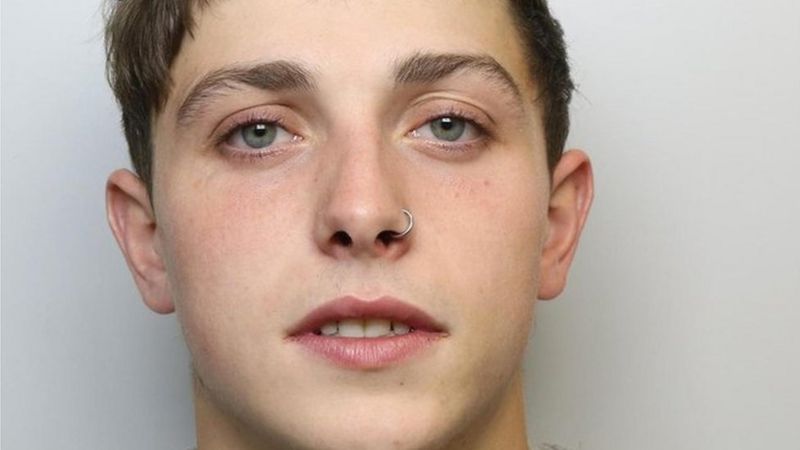 Casey Badhams murder: Jake Wilkinson jailed for Halifax stabbing - BBC News