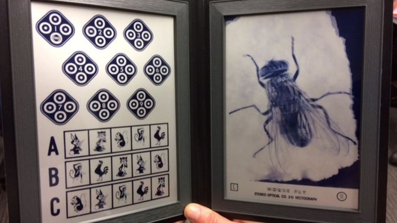 ¿Estás seguro de que ves bien en 3 dimensiones? Te explicamos cómo ...