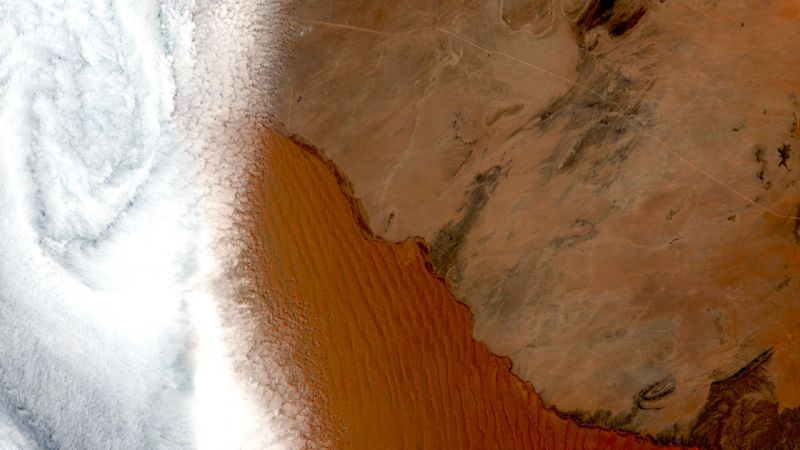 EU's Sentinel colour Earth camera now operational - BBC News