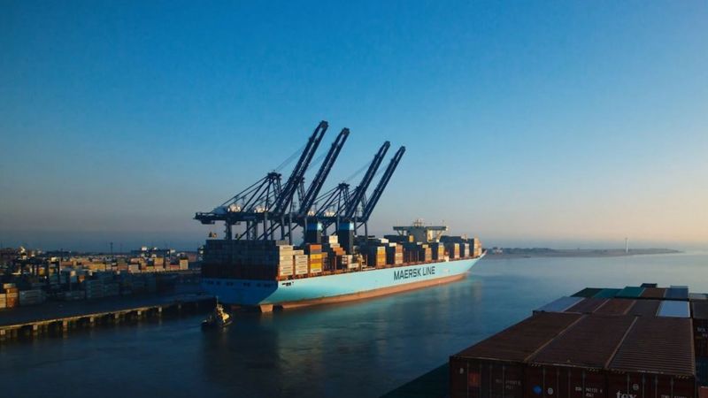 East Anglia and Liverpool freeports get £25m and final approval - BBC News