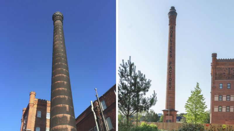 Slough: Restored Horlicks factory 'will be there forever' - BBC News
