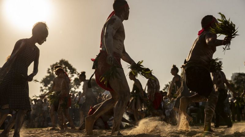 Australia Day celebrated amid 'Invasion Day' protests - BBC News