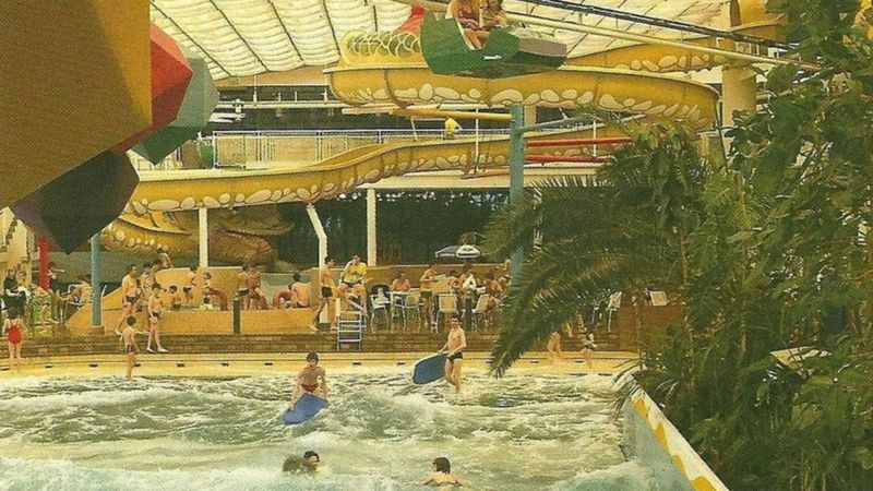 Rhyl Sun Centre: no more waves in the lagoon pool - BBC News