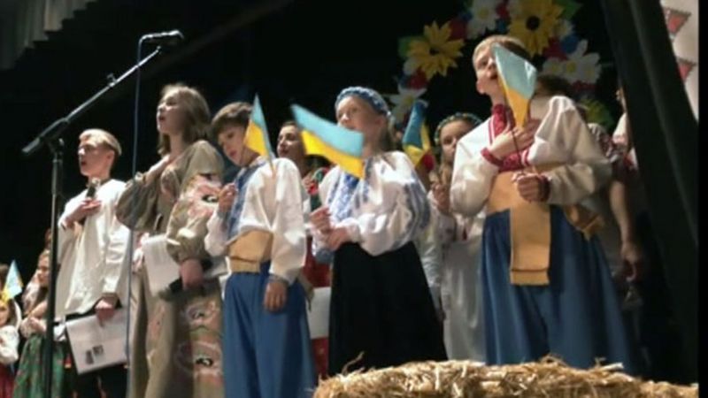 Ukraine war refugees thank Coventry for safe haven - BBC News