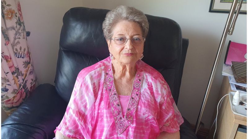 Coleraine bomb: Jean Jefferson talks of friendship with bomber - BBC News