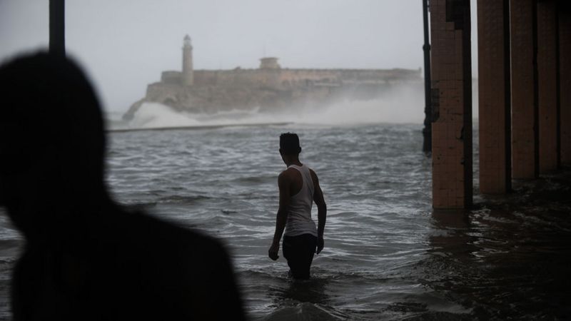 En Fotos La Desolación E Inundaciones Que Dejó El Huracán Irma A Su