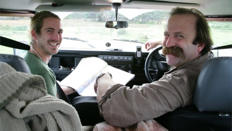 Defenders of the famous - Land Rover-loving celebrities - BBC News