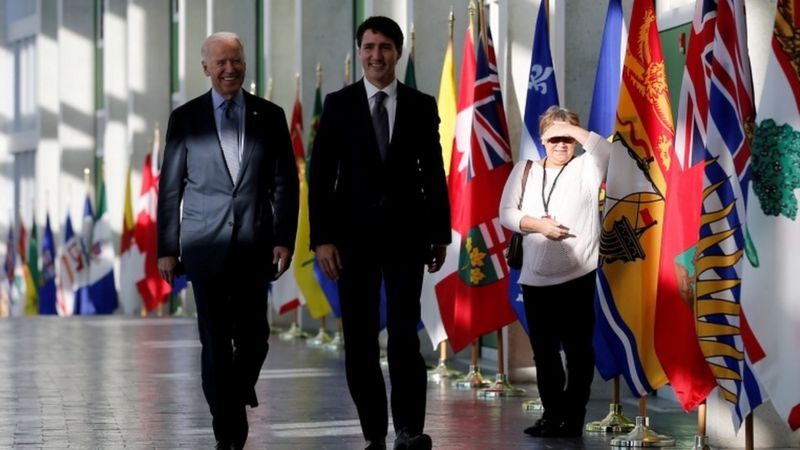 Trudeau conveys Keystone pipeline 'disappointment' to Biden - BBC News Trudeau conveys Keystone pipeline 'disappointment' to Biden - BBC News