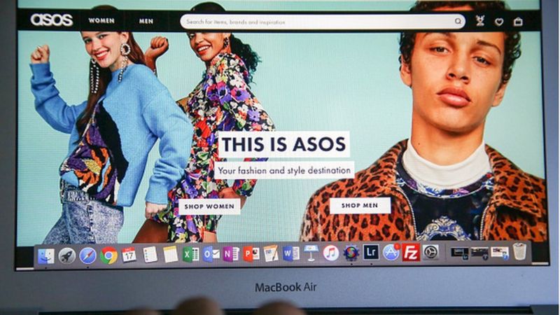 Asos profits plunge 87% after difficult year - BBC News