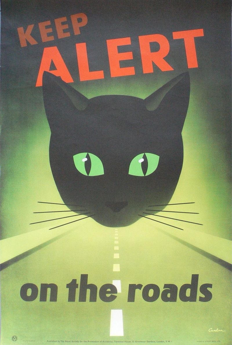 What Rospa posters say about the changing face of Britain - BBC News