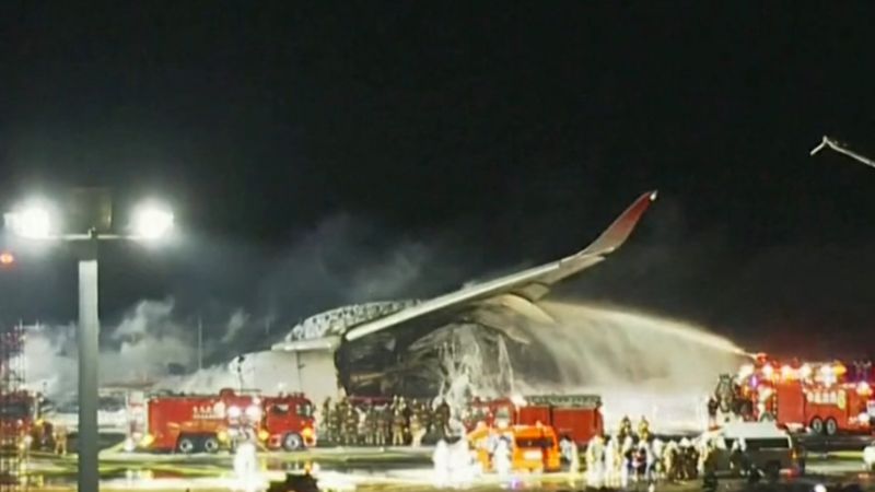 Japan jet crash: Passengers describe chaos inside flight 516 – The Island