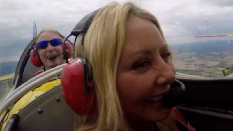 Crash pilot Emily Collett may have suffered heart attack - BBC News