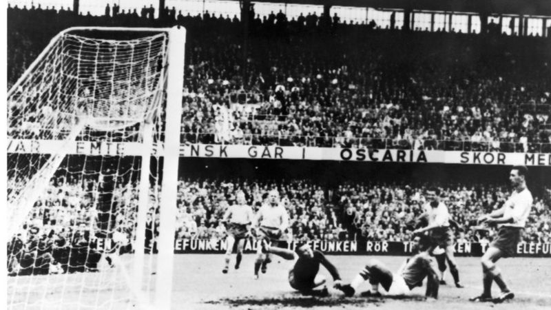 1958: The World Cup history makers nobody knew about - BBC News