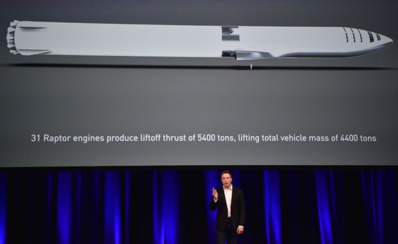 Elon Musk: Rockets will fly people from city to city in minutes - BBC News