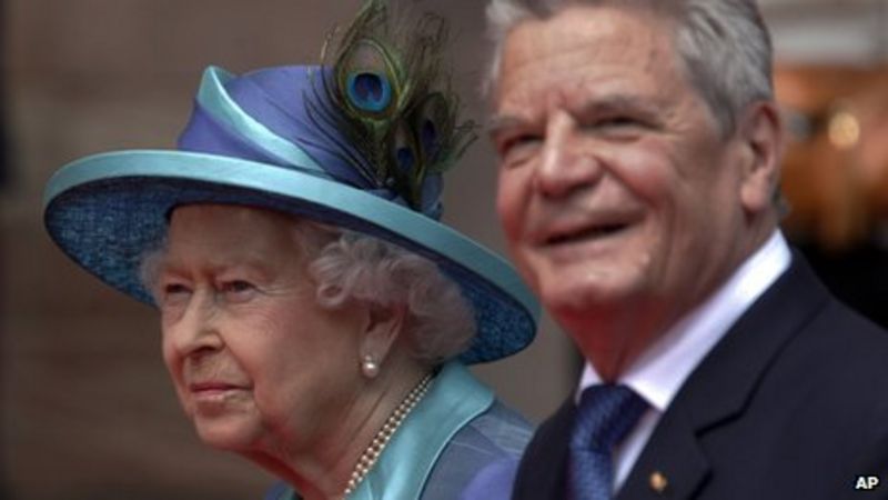 Queen speaks of need for unity in Europe - BBC News