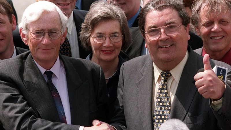 John Hume: 'An inspiration to me and my generation' - BBC News