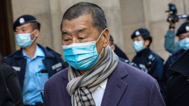 Hong Kong: Actor Gregory Wong among 12 jailed over 2019 protest - BBC News