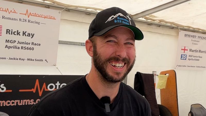 Manx Grand Prix newcomers thrilled to make Mountain Course debuts - BBC ...