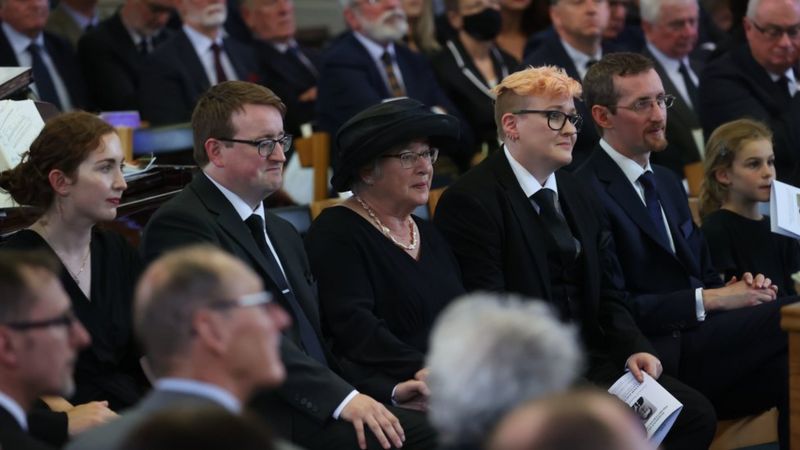 David Trimble funeral in pictures - BBC News