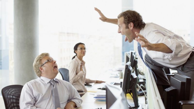 Is humour the way to keep an office happy? - BBC News