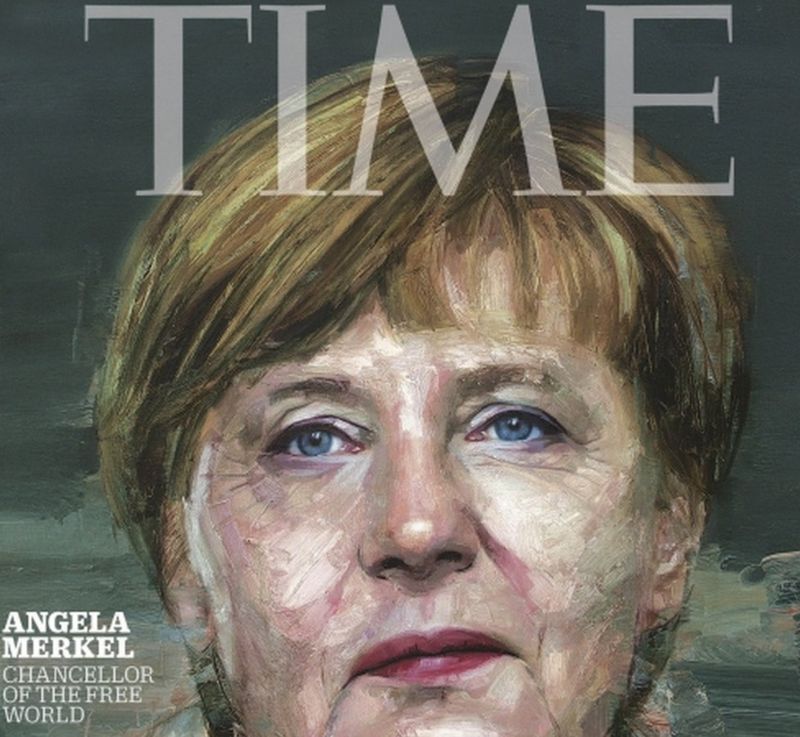 Angela Merkel, German chancellor, is Time 'Person of the Year' - BBC News