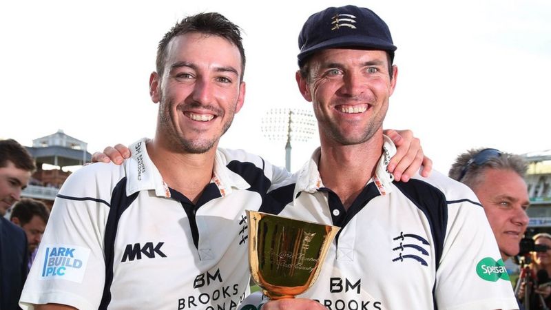 Middlesex win County Championship: How Angus Fraser revitalised Lord's ...