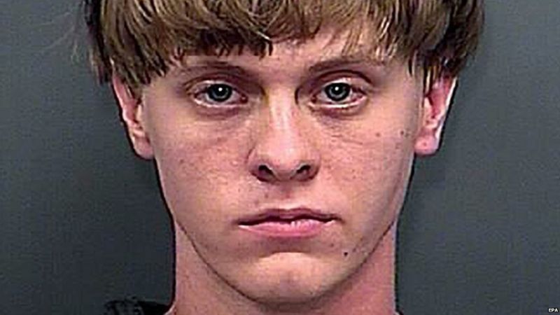 Dylann Roof on murder charges over Charleston shooting - BBC News
