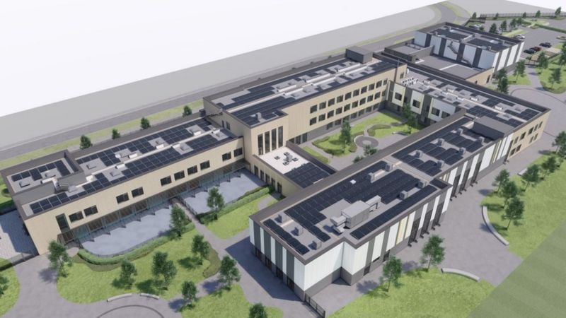 New Stoke-on-Trent high school plans approved - BBC News