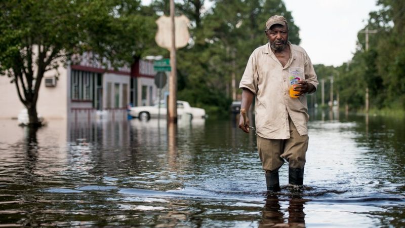 Climate change: Global impacts 'accelerating' - WMO - BBC News