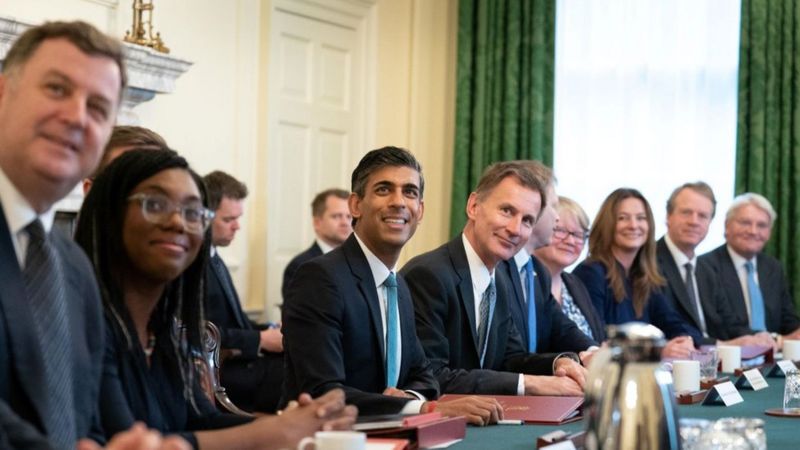 The cabinet: What is it and what does it do? - BBC News
