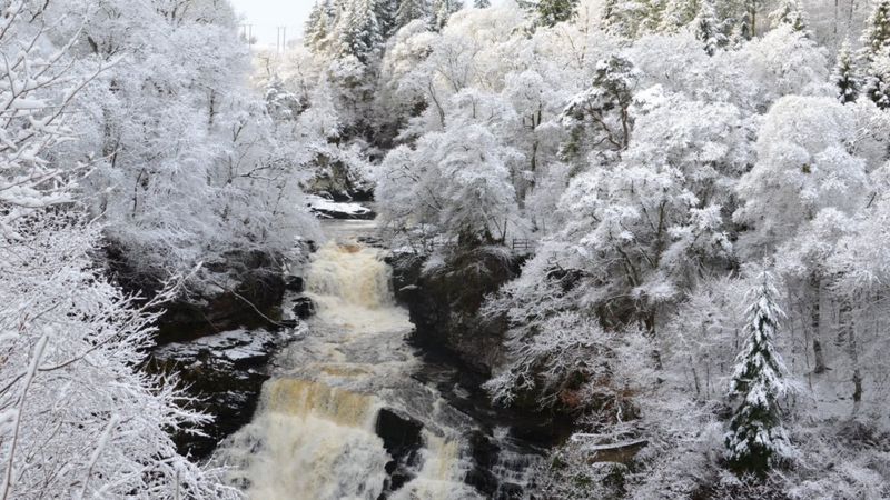 Your pictures of snow-covered Scotland - BBC News