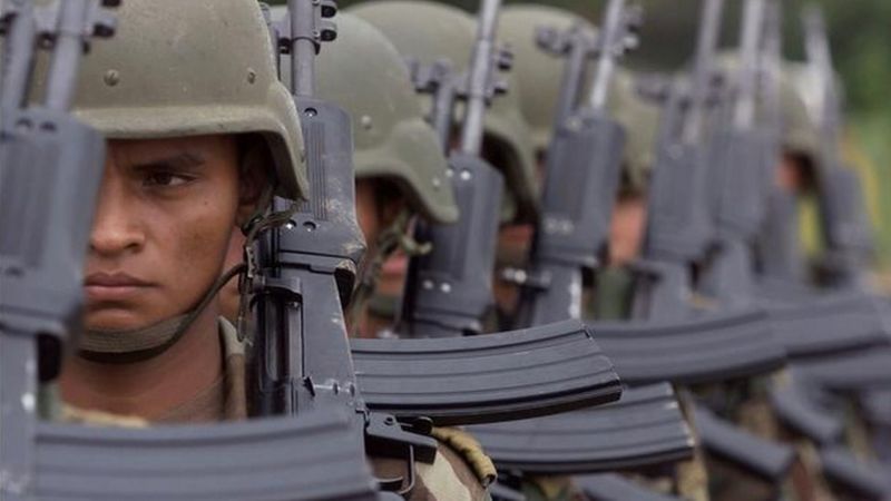 Colombia Liberan A 8 Niños Que Habían Sido Reclutados Como Soldados