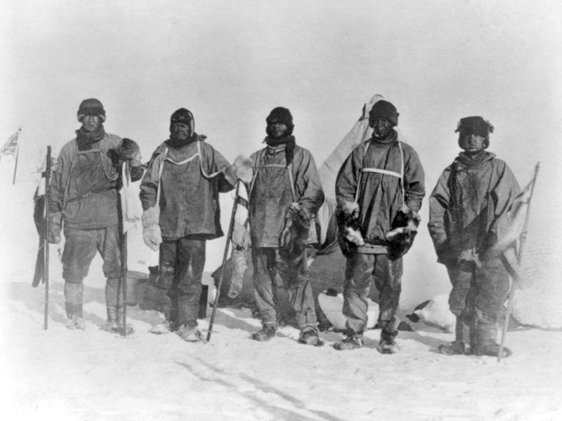 Scott of the Antarctic: Edgar Evans' reputation restored by wife ...