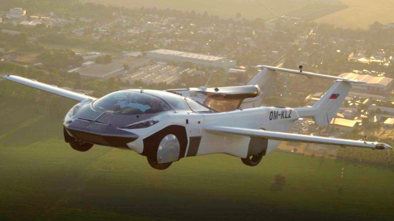 Flying car wins airworthiness certification - BBC News