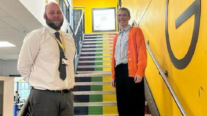 Derby school chosen to take part in LGBT+ study - BBC News