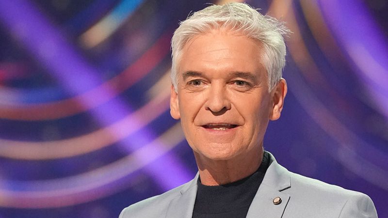 Phillip Schofield says his career is over following affair - BBC News