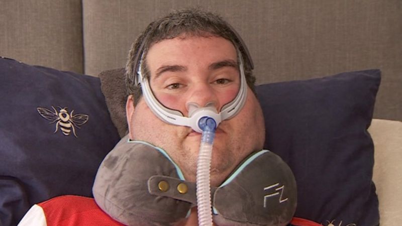 Sam Perkins: Former triathlete launches MND campaign - BBC News