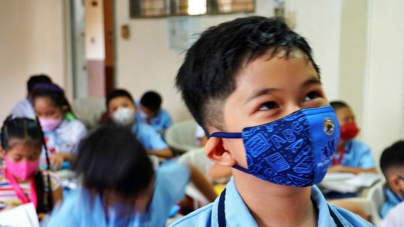 Philippines sees a pandemic boom in child sex abuse - BBC News