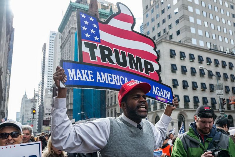 George Floyd: What has Trump done for black jobs, poverty and crime ...