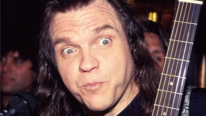 In pictures: Meat Loaf's life on and off stage - BBC News