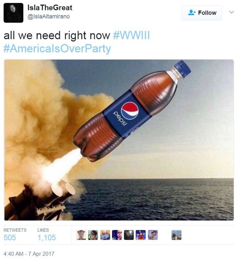 Arabs praise 'Abu Ivanka' aka Trump for Syria strike and # ...