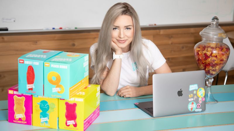 A sweet idea that created a $40m business - BBC News