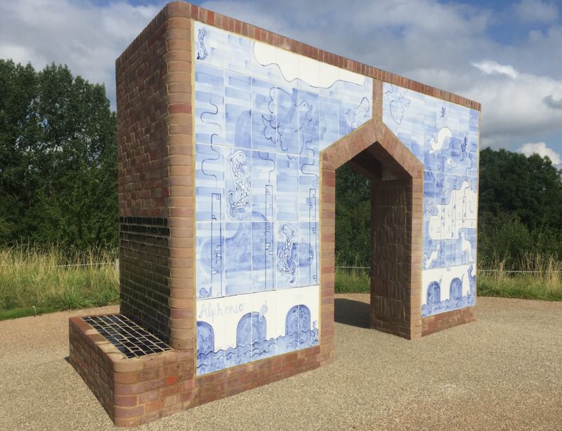 Buckinghamshire folly built on former brickworks to show its past - BBC ...