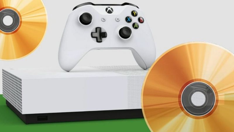 Xbox One with no discs: 'The way forward' or 'bad timing'? - BBC News
