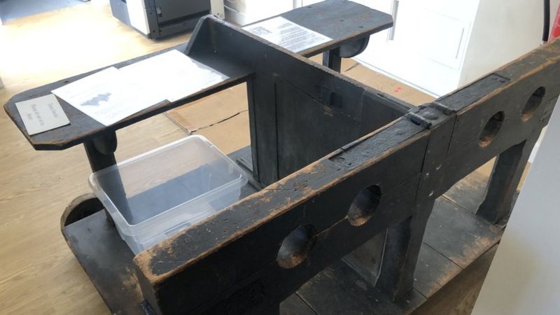 Chatteris museum re-opens in former Barclays bank - BBC News