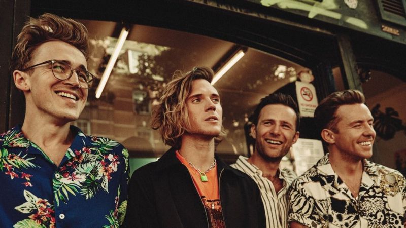 McFly are back and have a new album and show - BBC News