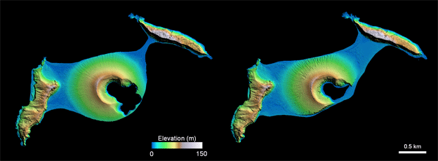 Pacific 'baby island' is natural lab to study Mars - BBC News