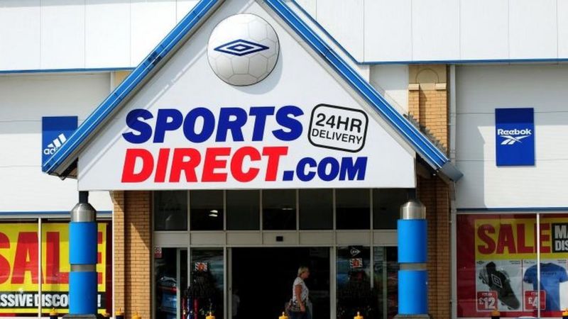 Sports Direct staff 'not treated as humans', says MPs' report - BBC News